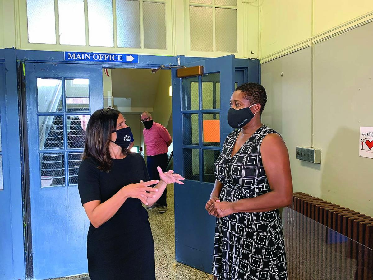 With agreement set on safety measures, BPS preps for opening ...